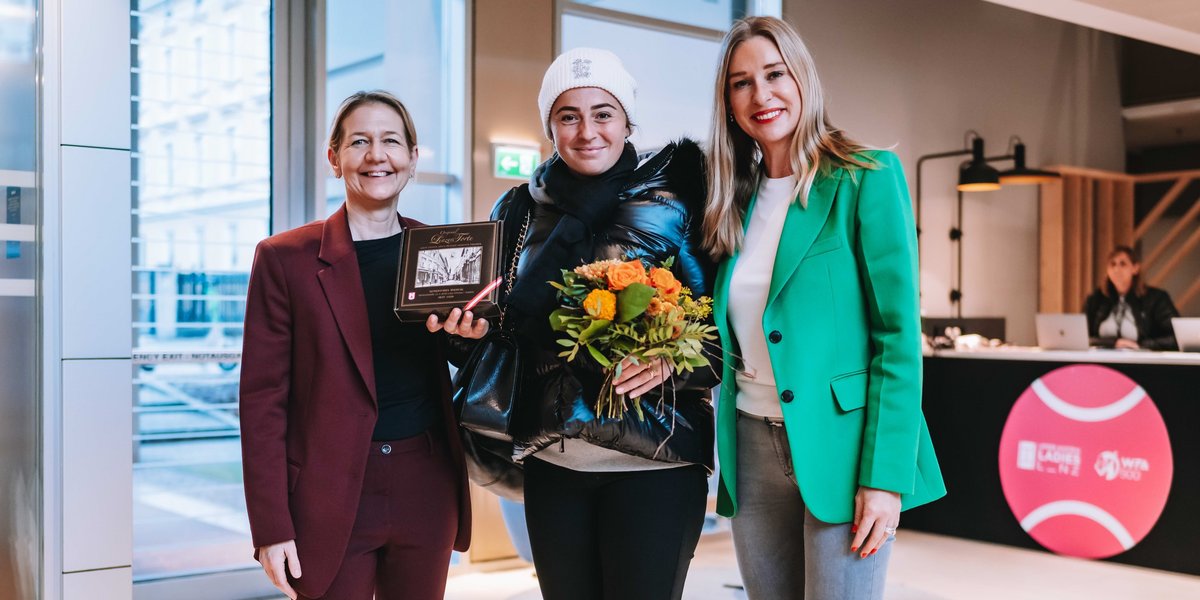 NÖTV: Upper Austria Ladies Linz: Topgesetzte Ostapenko eingetroffen NÖTV: Upper Austria Ladies Linz: Topgesetzte Ostapenko eingetroffen