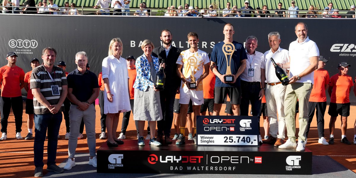 NÖTV: LAYJET-OPEN: Underdog Choinski triumphiert in Bad Waltersdorf